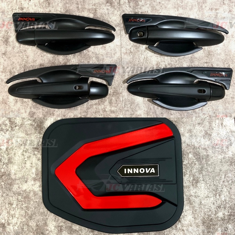 All New Innova 2020 Blacktivo Outer Handle Tank Cover Package | Shopee ...
