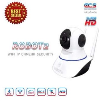 Cctv PSI ROBOT2 WIFI IP CAMERA SECURITY HD Model ROBOT2 | Shopee Philippines