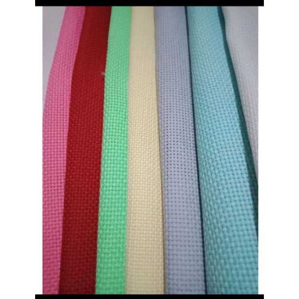 Aida cloth 50yards(1 roll) | Shopee Philippines