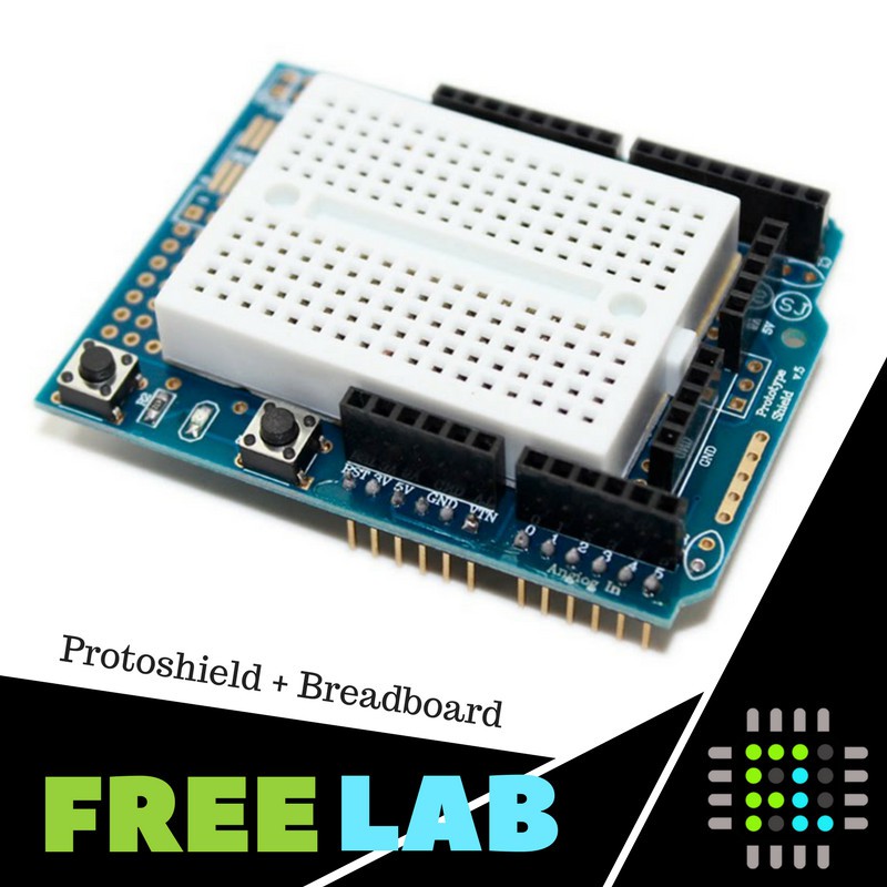 Prototype Breadboard Shield For Arduino | Shopee Philippines