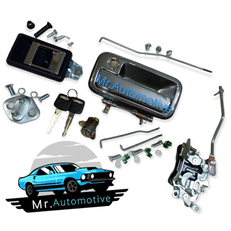 Back Door Lock Set Mitsubishi L300 Fb | Shopee Philippines