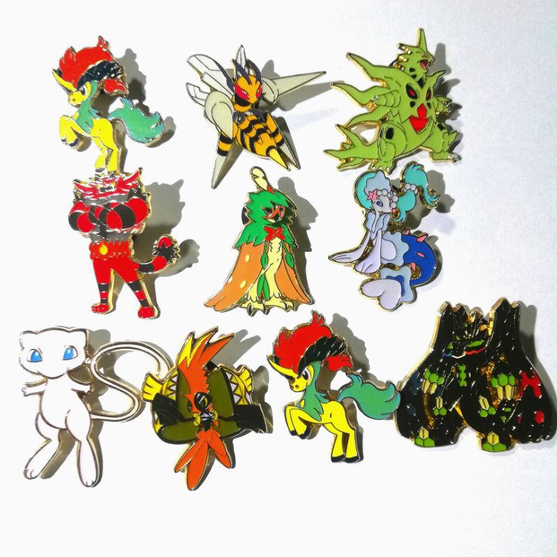 Original Pokemon Collector's Pin | Shopee Philippines