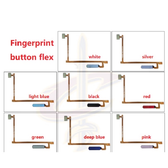 Fingerprint Button flex For vivo Y20 20i Y12S Y12A Y20S G | Shopee ...