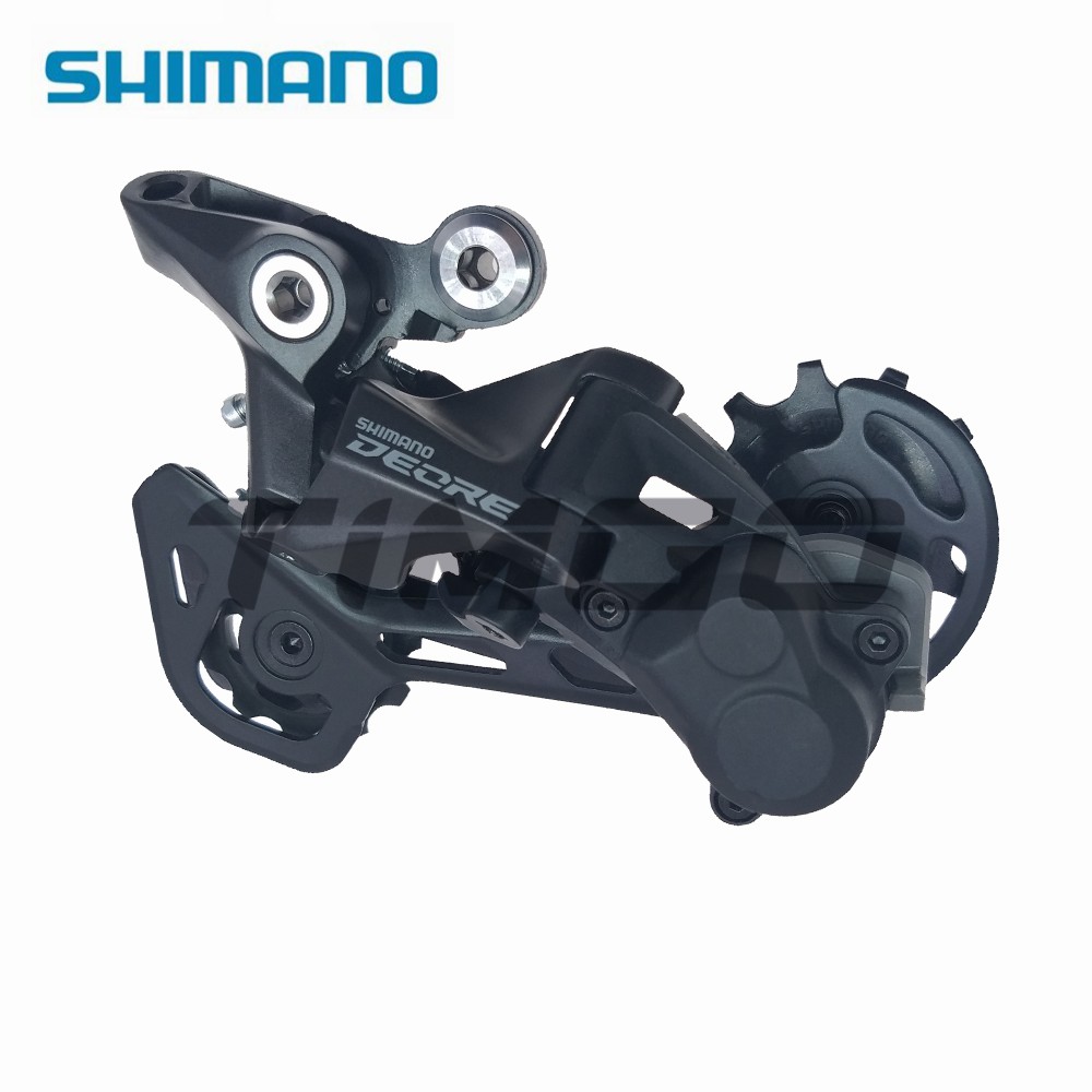 Shimano Deore RD-M5120 MTB Mountain Bike 2x11, 1x10, 2x10-Speed Rear ...