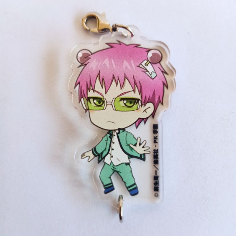 The Disastrous Life of Saiki K. - Aren, Saiki, Riki, Kineshi, Shun ...