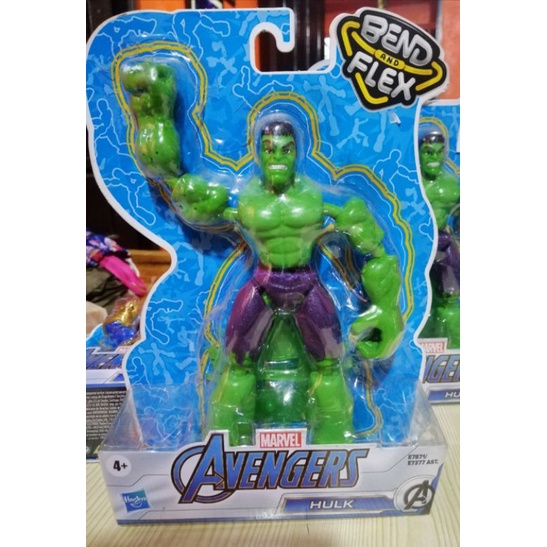 Hulk Bend and Flex Articulated and Posable | Shopee Philippines