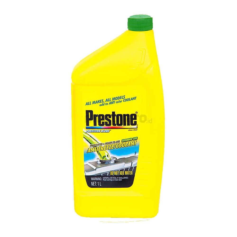 Prestone Ready to Use Radiator Coolant Green 1L | Shopee Philippines