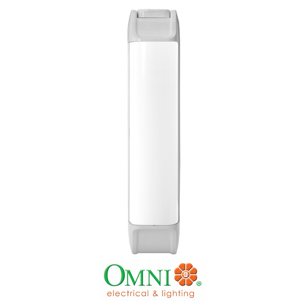 Omni LED Rechargeable Emergency Light (AEL-100) | Shopee Philippines