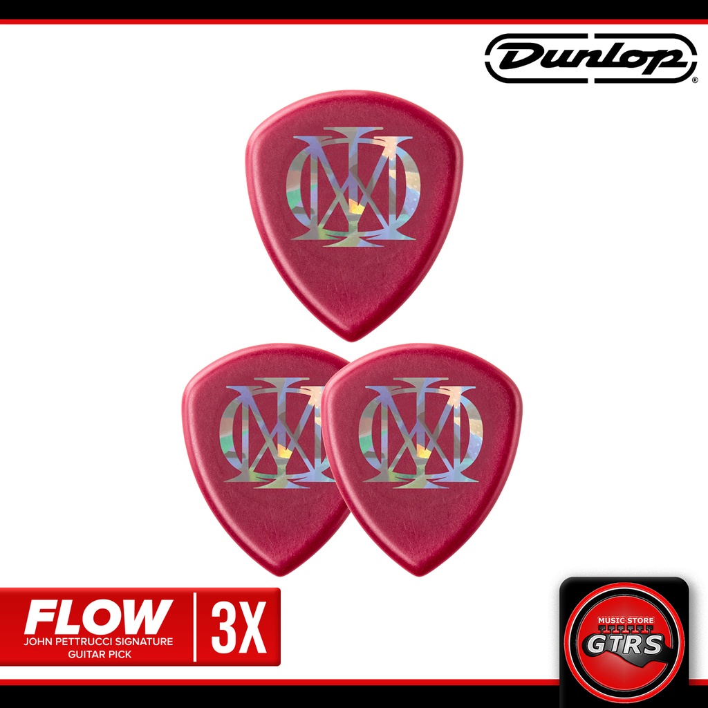Dunlop John Petrucci Flow Pick 2.0mm (Available at 3pcs and 1pc ...