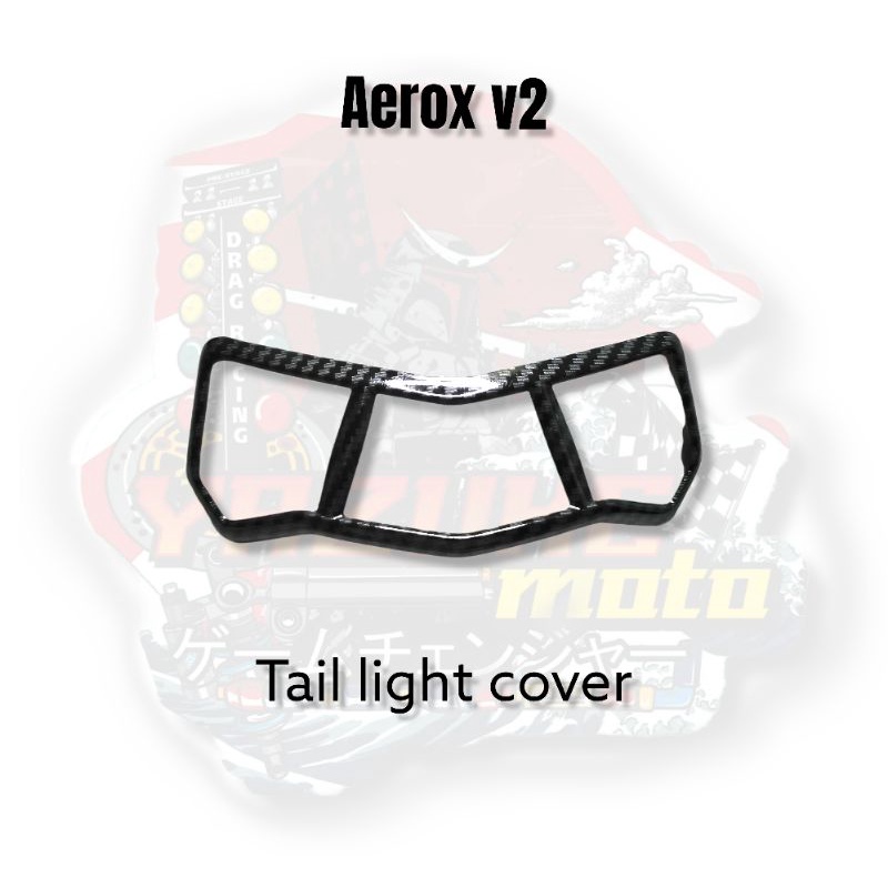 NEW! Aerox v2 carbon set! Crank case , airbox , radiator cover , heat ...
