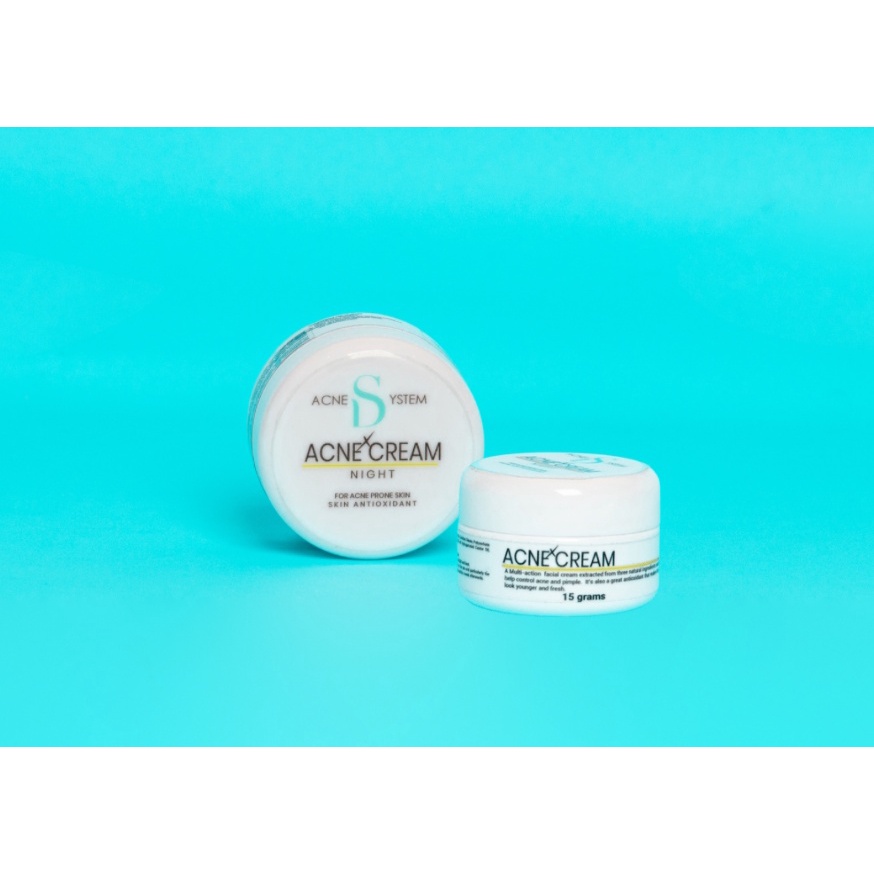 ACNE X NIGHT CREAM 15G | Shopee Philippines