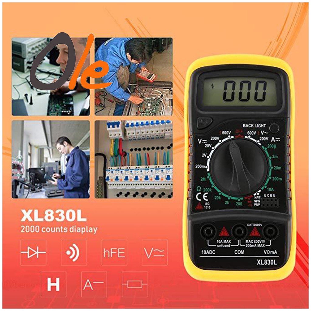 digital multimeter - Best Prices and Online Promos - Apr 2026 | Shopee ...