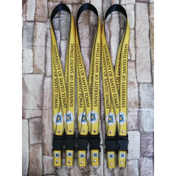 University of Sto. Tomas UST ID Lace Lanyard ID sling | Shopee Philippines