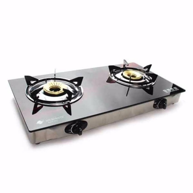 MICROMATIC Single/Double Burner Glass Top Gas Stove | Shopee Philippines