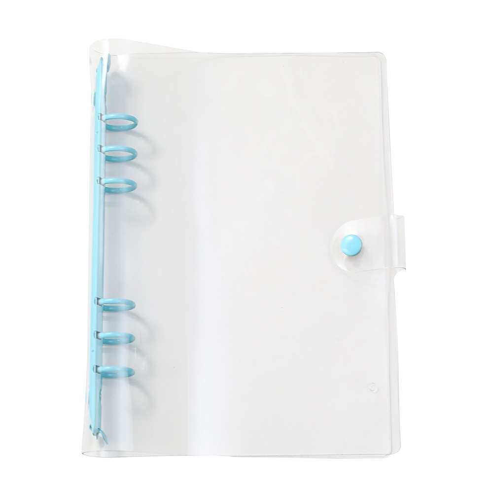 【On Sale】A5/A6 Transparent Binder Shell 1 Pocket 2 Pockets 4 Pockets ...