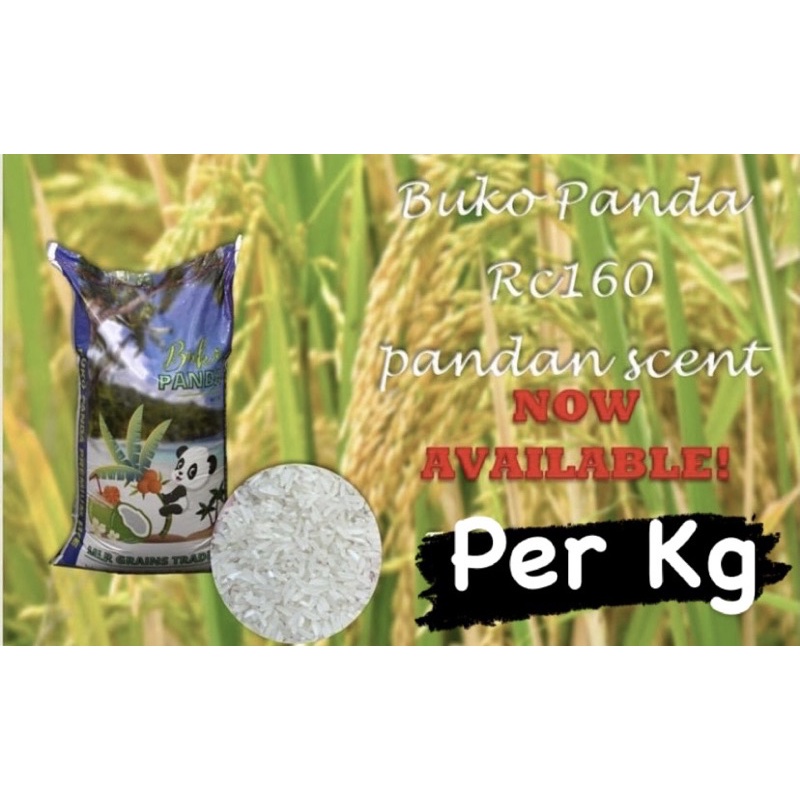 BUKO PANDA RICE PER KG | Shopee Philippines