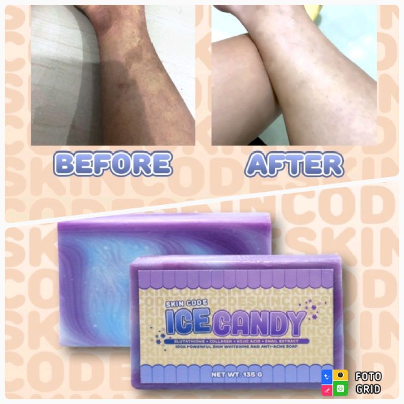 Skin Code Ice Candy Soap | Shopee Philippines