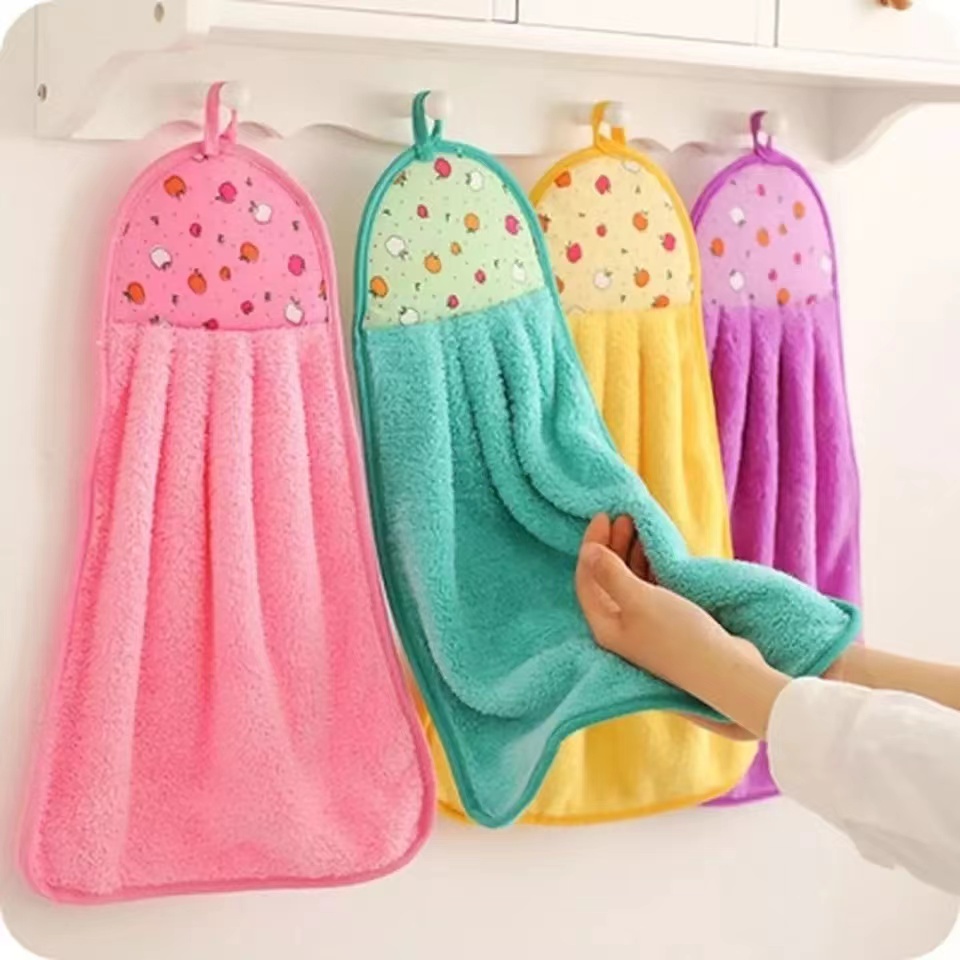 High Quality kitchen towel hand towel rag dishcloth duster | Shopee ...
