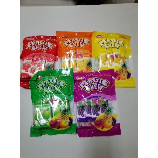Cham Magic Chew Candy 24pcs | Shopee Philippines