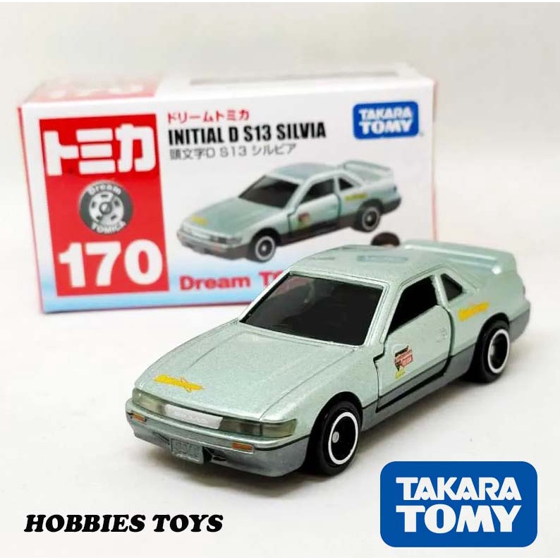 Tomica 170 Initial D S13 Silvia - Nissan Silvia S13 Iketani Koichiro ...