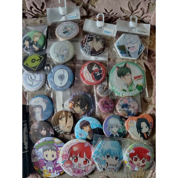 Assorted Anime Pins Japan Surplus | Shopee Philippines