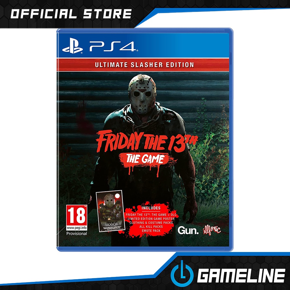 PS4 Friday the 13th The Game Ultimate Slasher Edition (R1) | Shopee ...