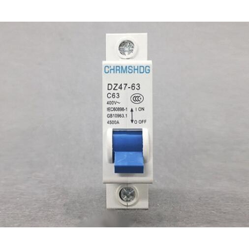 DZ47-63 6A 10A 16A 20A 25A 32A 40A 50A 63A 1P 2P 3P 4P AC 230V Or 400V Mini Circuit Breaker MCB ...