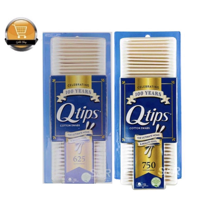 Q-tips Cotton Swabs-625/750 tips | Shopee Philippines