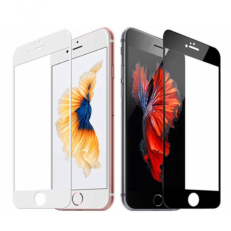 9D Full Covered Tempered glass for iPhone 11 14 Pro Max X XR XS Max ...