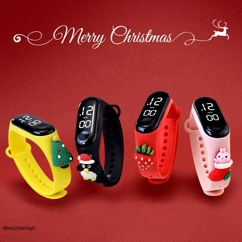 Cheap Christmas gift watch for kids children's electronic bracelet ...