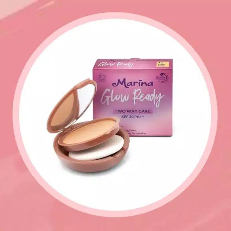 Marina GLOW READY TWC SPF 20 PA | Shopee Philippines