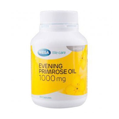 Mega We Care V Evening Primrose Oil 1000mg 30 Capsules | Shopee Philippines