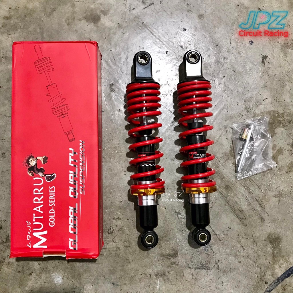 MUTARRU 310mm BLACK SERIES DUAL SHOCK ABSORBER for HONDA XRM/WAVE ...