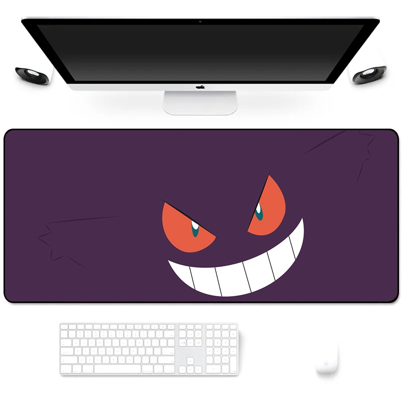 Anime Pokemon Gengar Psyduck Anti-Slip Durable Rubber Large Gaming ...