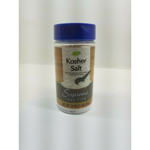 Kosher Salt Supreme Tradition | Shopee Philippines