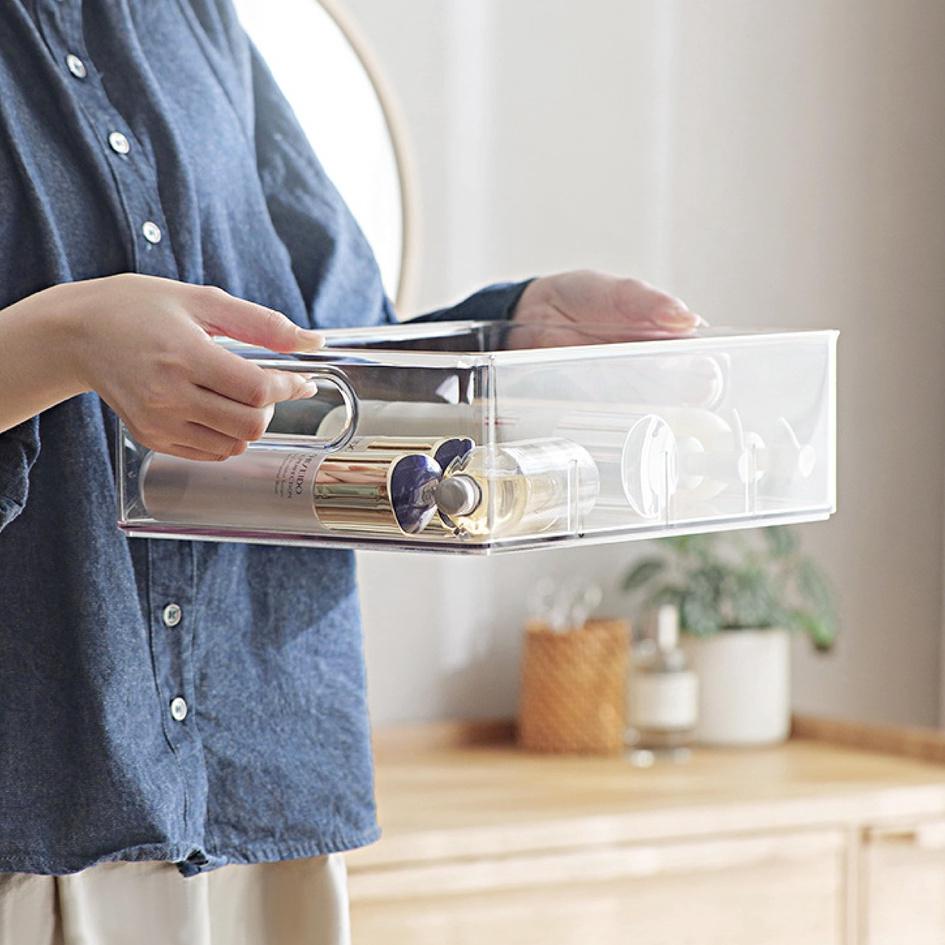 Anzu Words Organizer Box Transparent Premium Quality Clear Storage ...