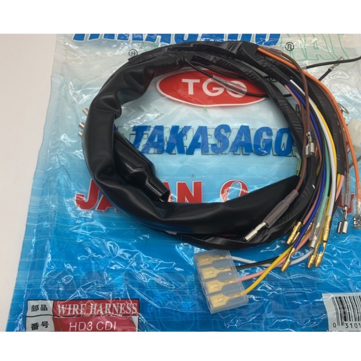 Wire Harness assy OEM HD3 CDI /GD110 | Shopee Philippines