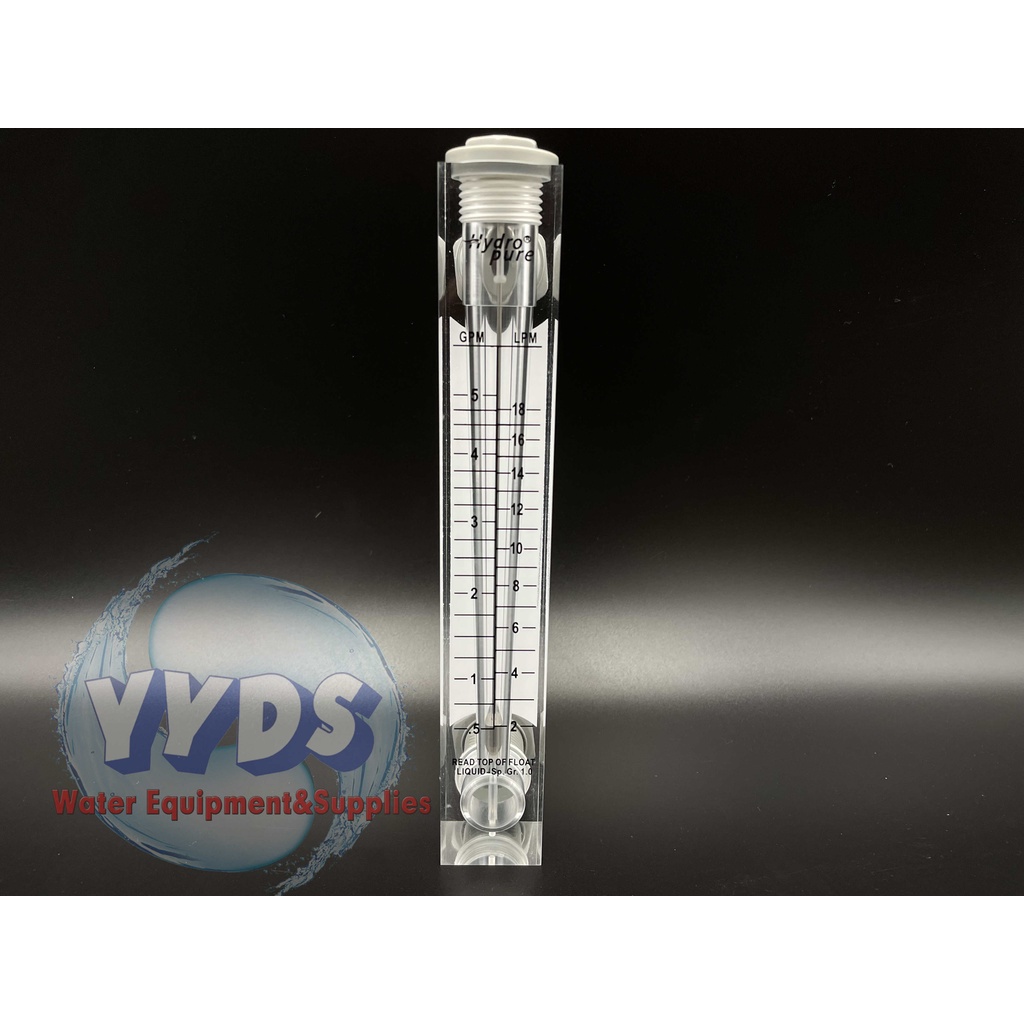 WATER FLOW METER 5GPM/10GPM LONG/SHORT W/REGULATOR | Shopee Philippines