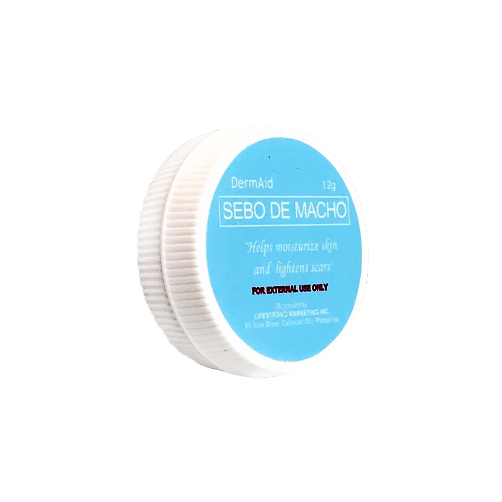 DERMAID Sebo de Macho 12g | Shopee Philippines