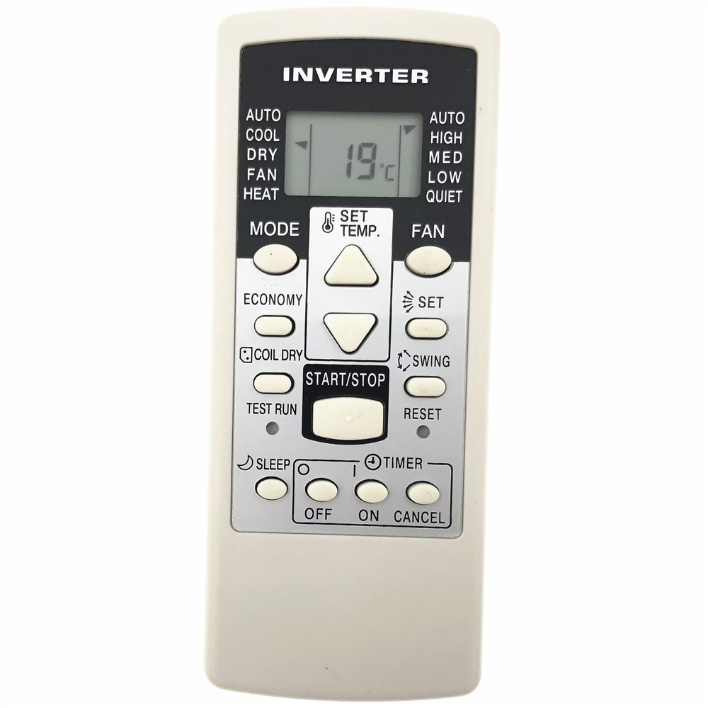 New AC Remote Control AR RCD1C For Fujitsu General DC INVERTER Air ...