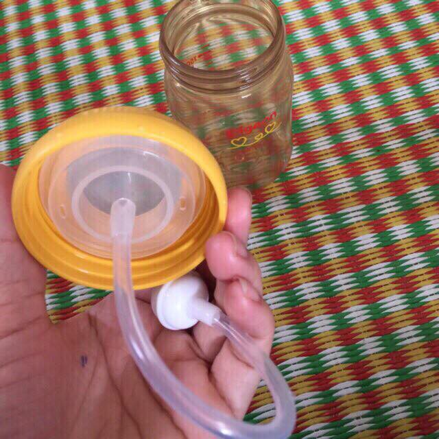 Pigeon wide neck bottle anti-choke valve | Shopee Philippines