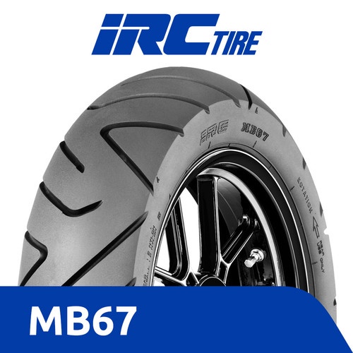 Tubles IRC 110 90 RING 12 BL IRC Rear Scoopy Tire 1109012 Tubeless ...