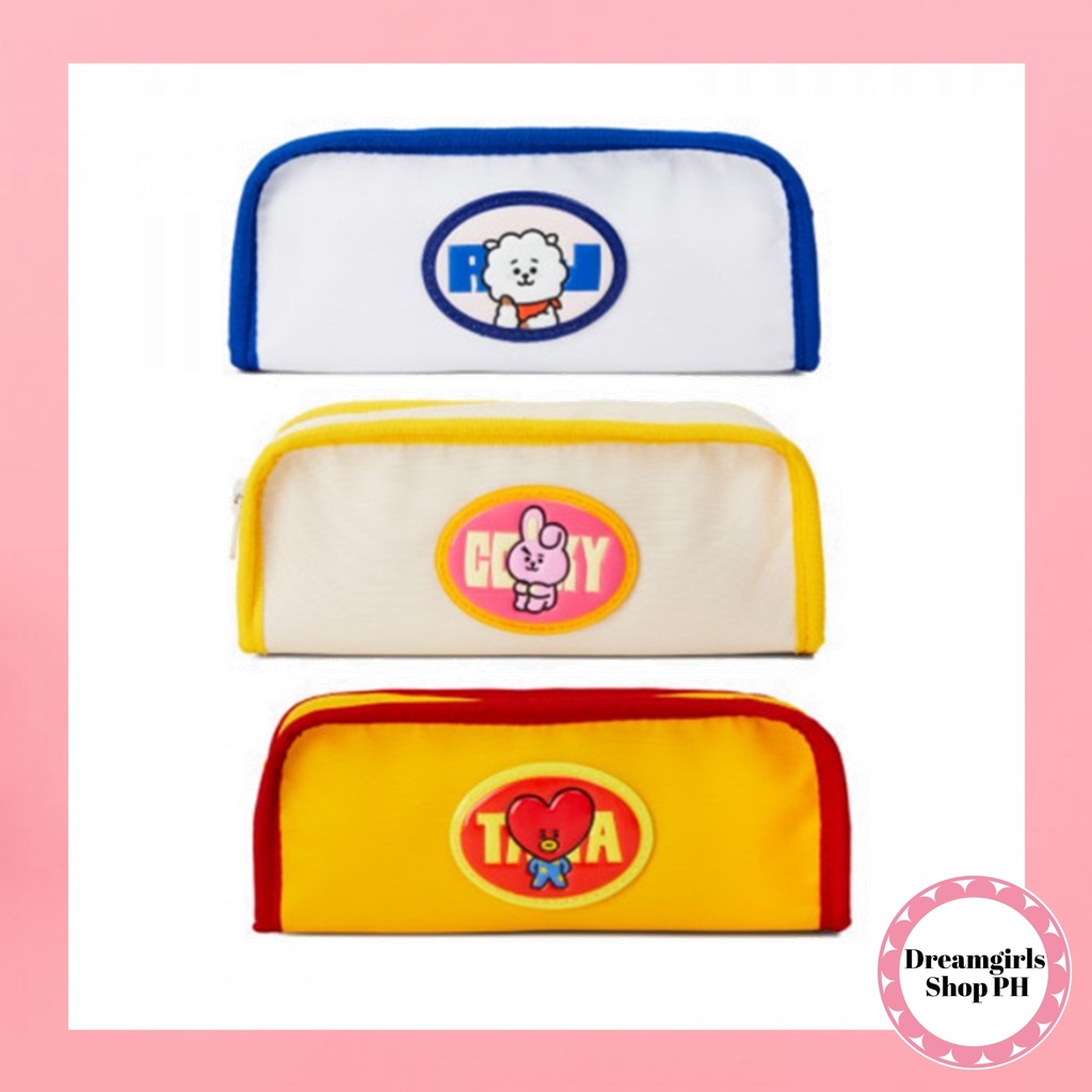 BT21 BTS Heart Pencil Case | Shopee Philippines