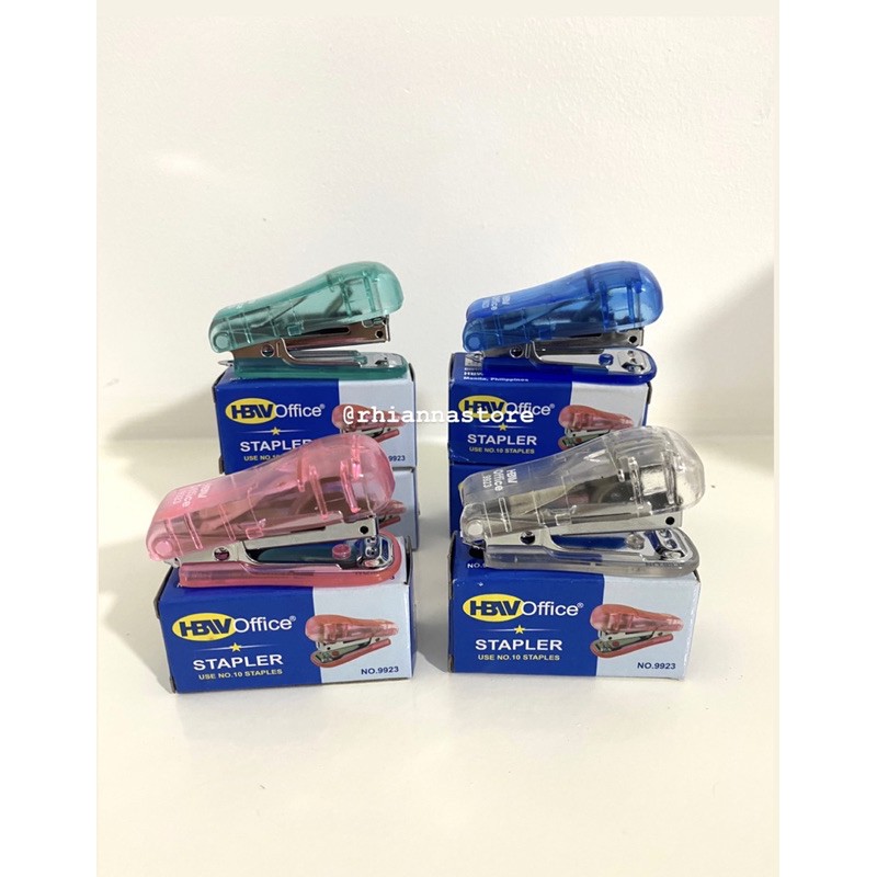 HBW Office Mini Stapler | Shopee Philippines
