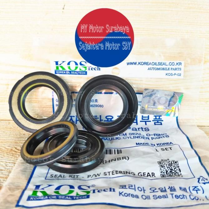 New Seal Kit Rack Power Steering Stir Pinion Chevrolet All Captiva ...