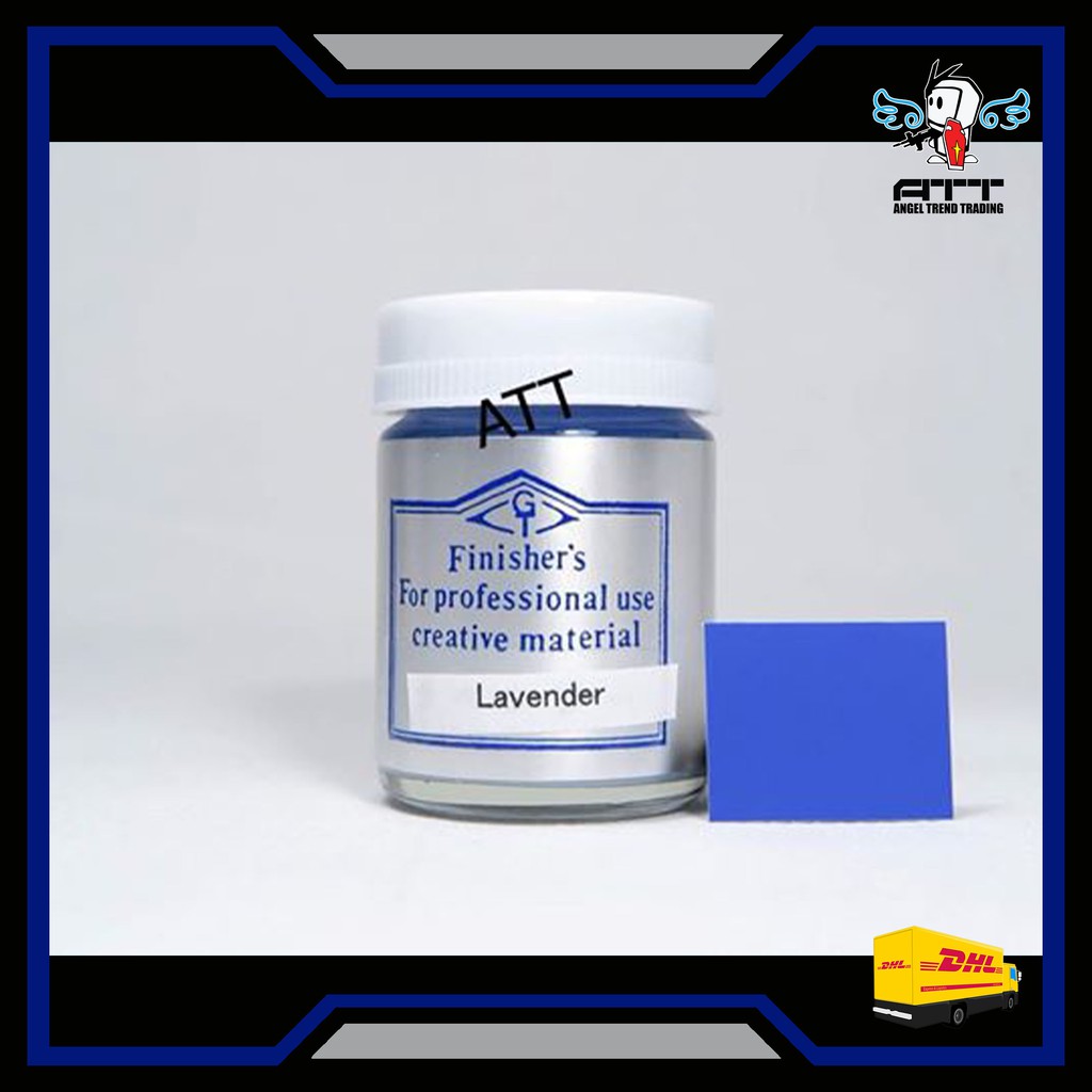 FINISHER'S PAINT FI044 LAVENDER 20ML (Gunpla Gundam Paint ModelKit ...