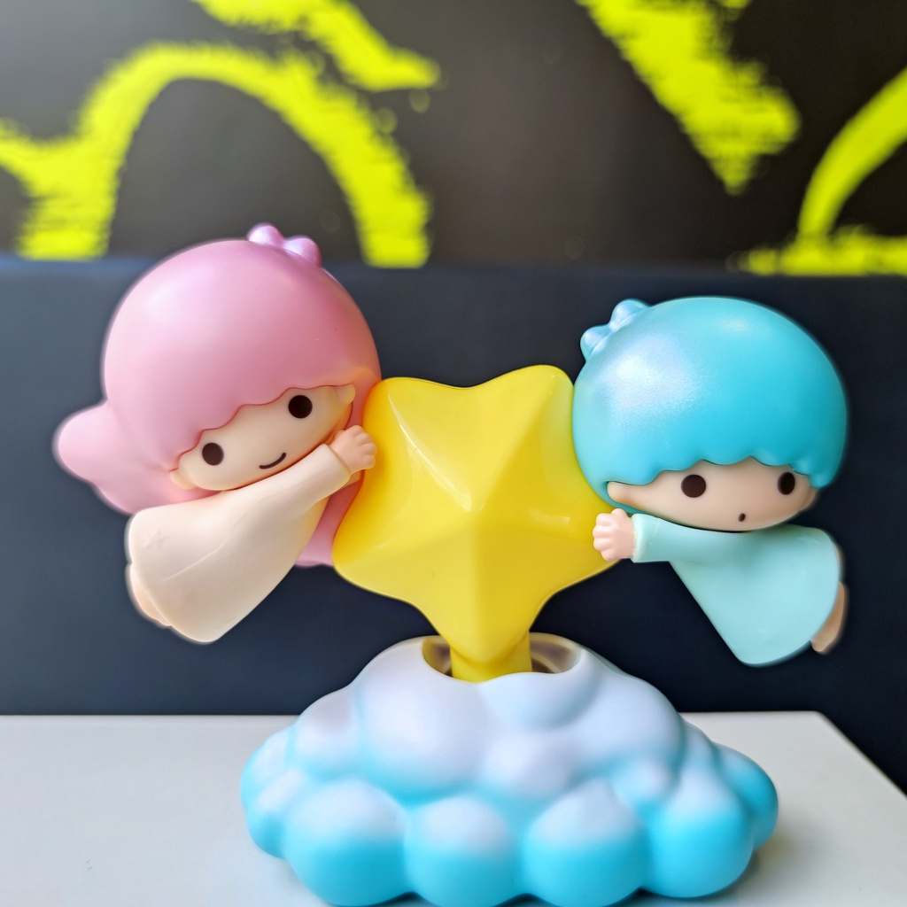2022 KFC Sanrio Dolls Toy Kuromi Little Twin Stars Figures Cinnamoroll ...