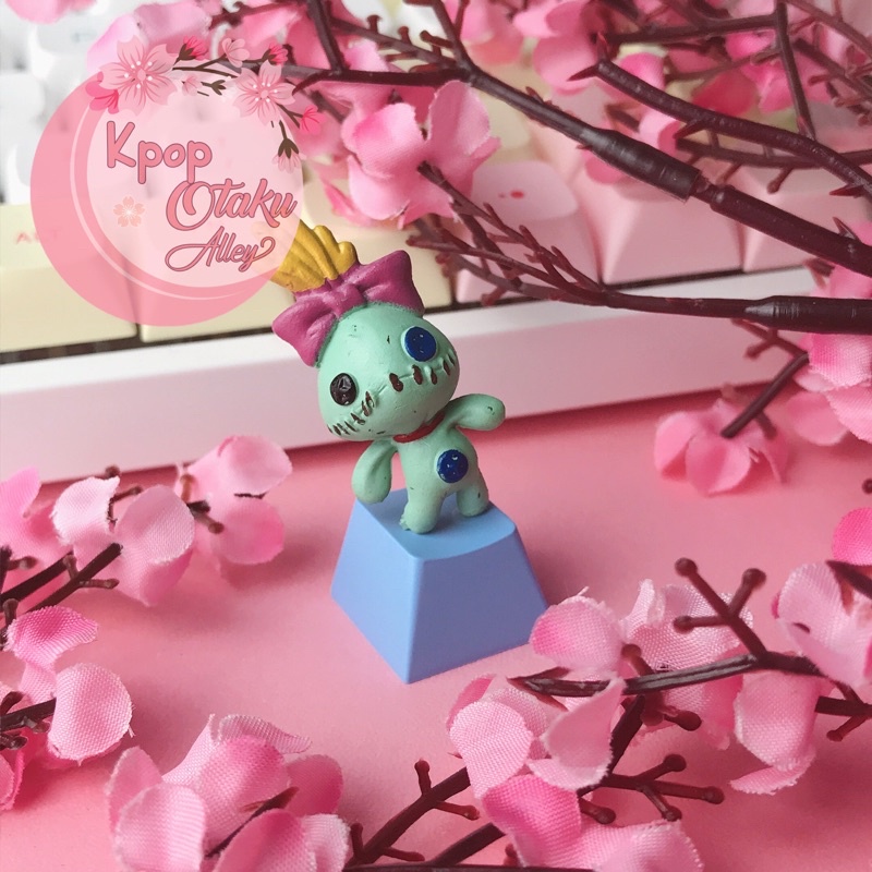 Stitch Collection Artisan Keycaps | Kpop Otaku Alley Keycaps | Shopee ...