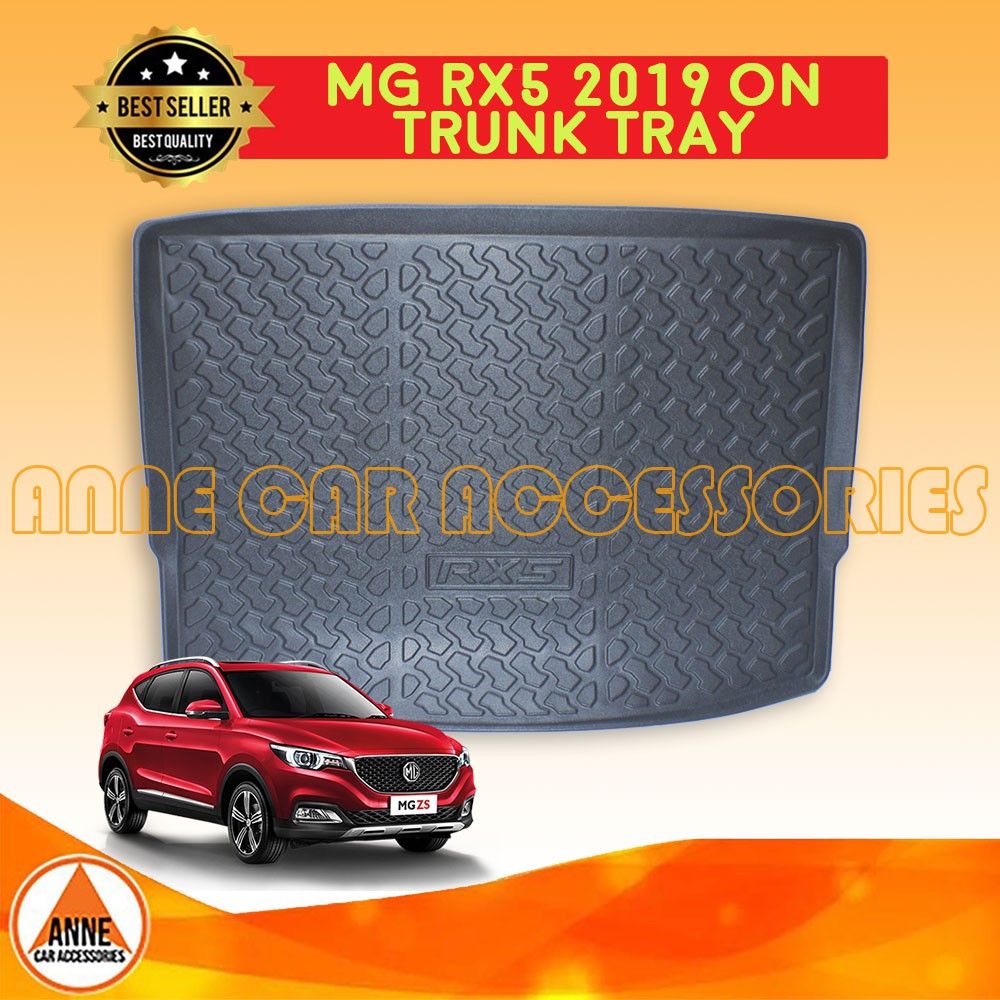MG RX5 2019 - 2023 Trunk Tray / Cargo Trunk Tray / Cargo Matting ...