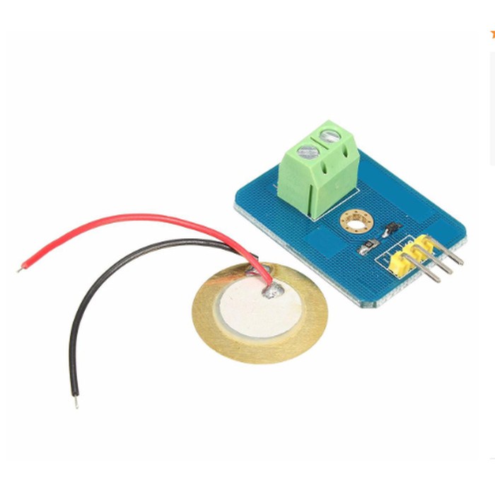Analog Piezoelectric Ceramic Piezo Vibration Sensor For Arduino ...
